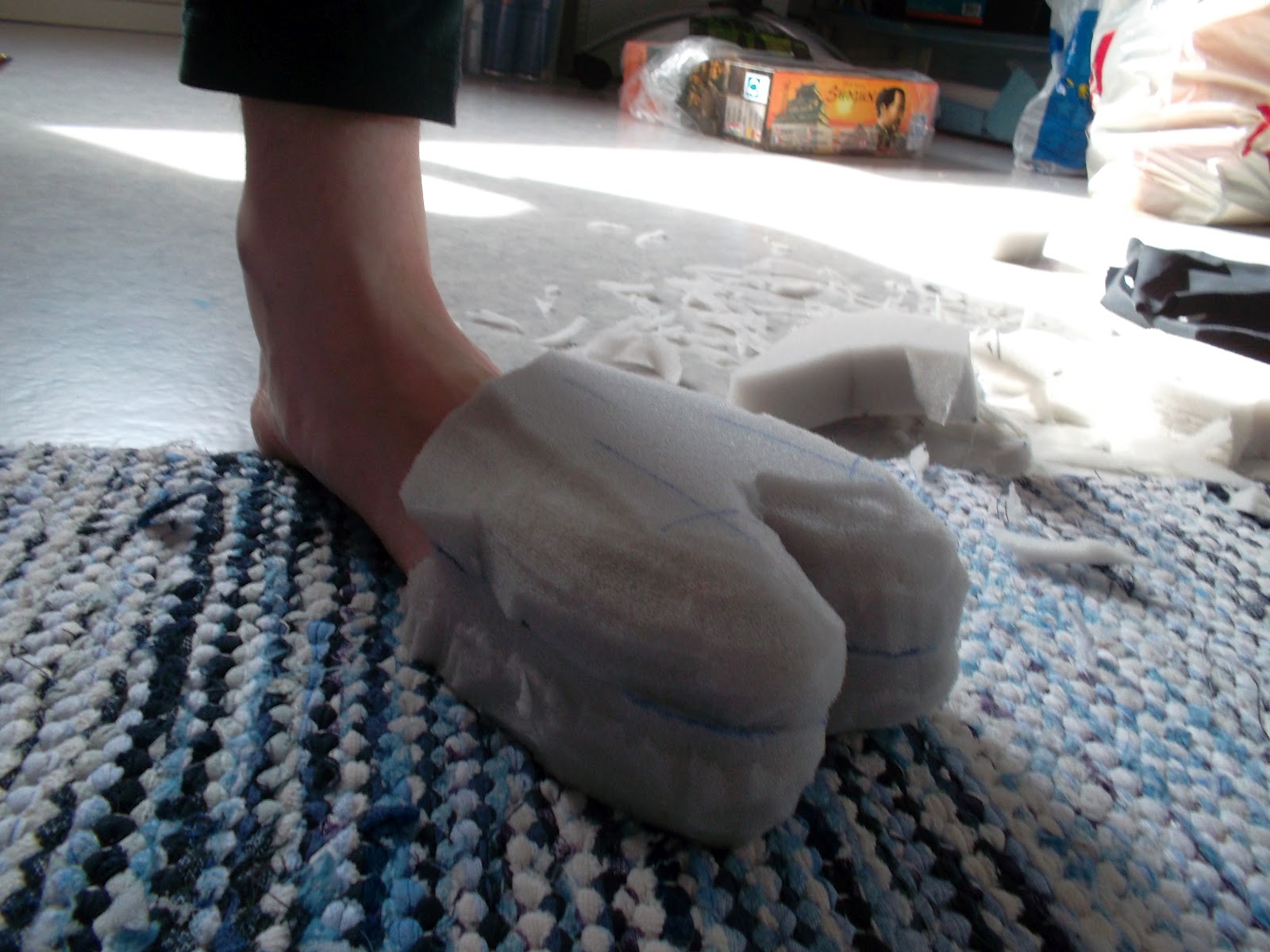 Casualty Cosplay: Troll toes trial no. 1