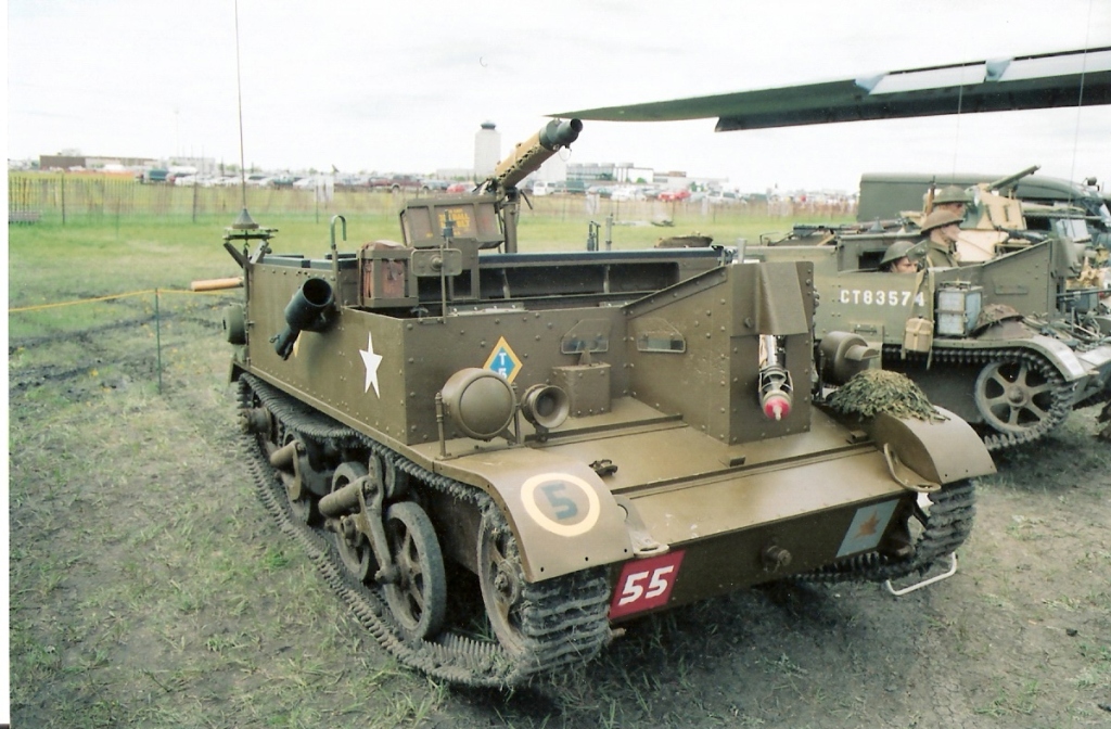 Brazos Evil Empire: Tanker's Tuesday: Universal Carrier