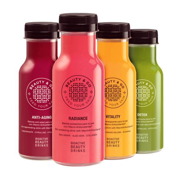 Probando Beauty & Go, las nuevas "bebidas de belleza" - Beauty and ...