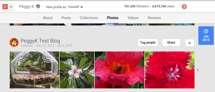 Find your Blogger blog images