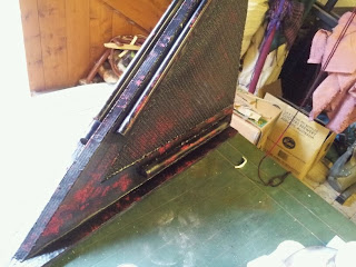 Into the mind of Oddness: Pyramid Head Helmet Tutorial