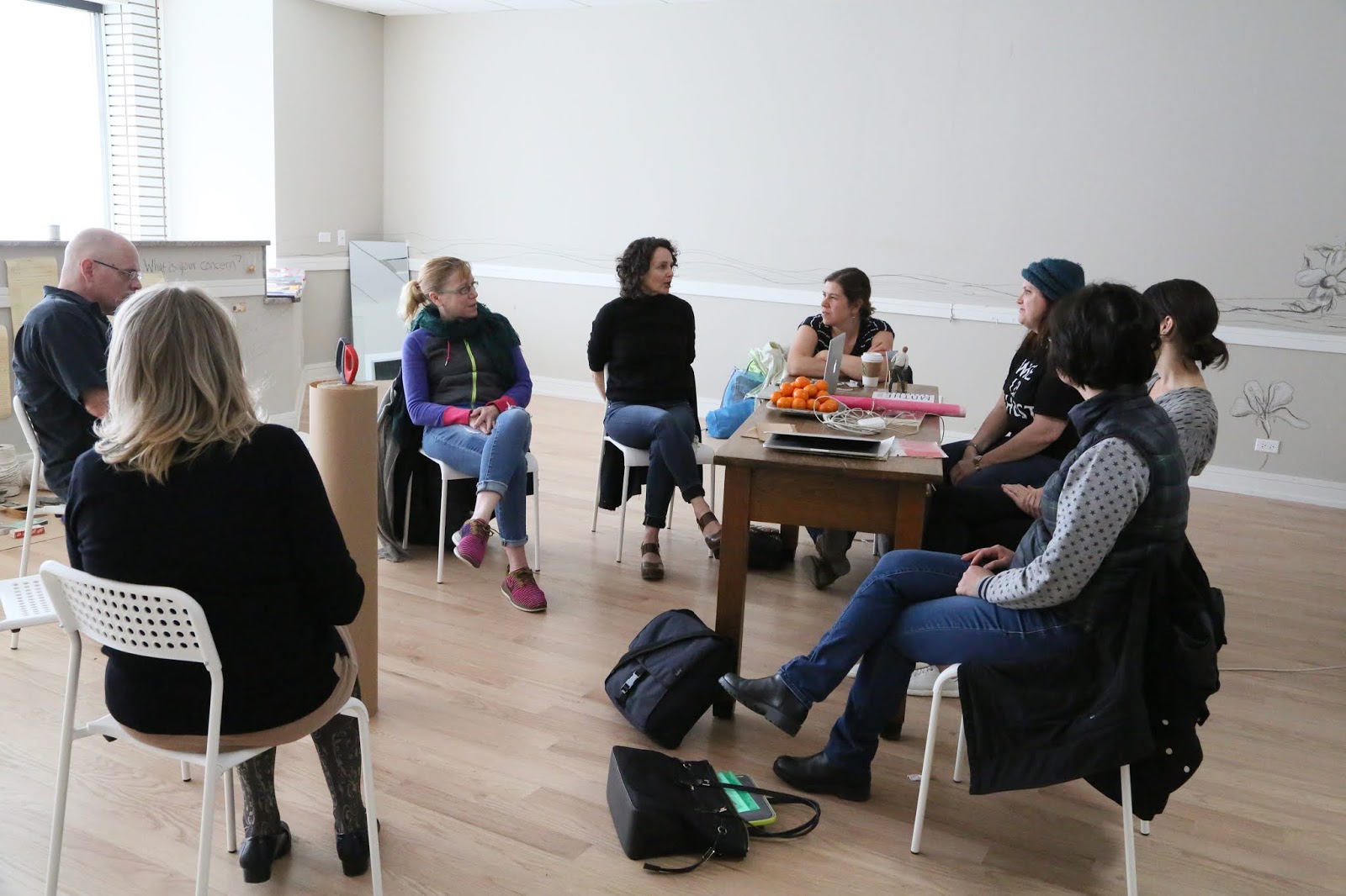 Spaces for Possibility: A Socially engaged arts-based practice for ...