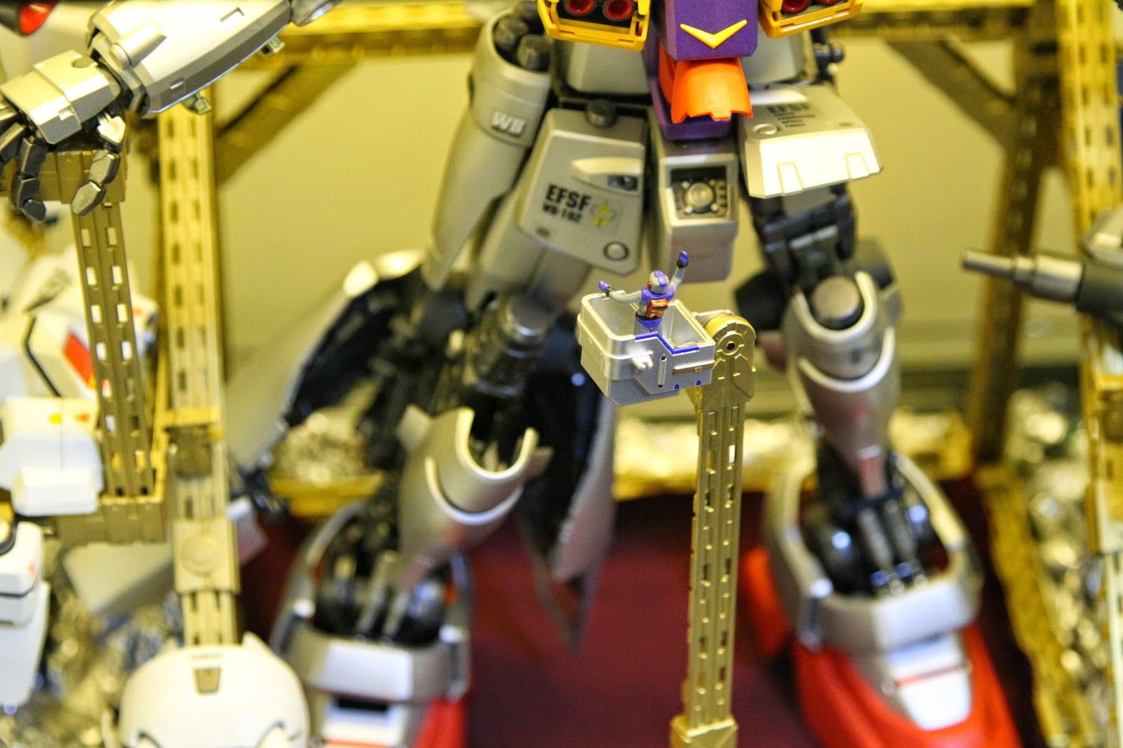GUNDAM GUY: GUNDAM GUY: READERS FEATURE GUNPLA BUILD - PG 1/60 RX-78 ...