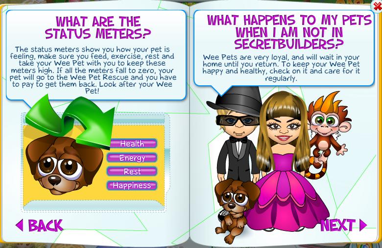 Secret Builders Guide: Wee Pets
