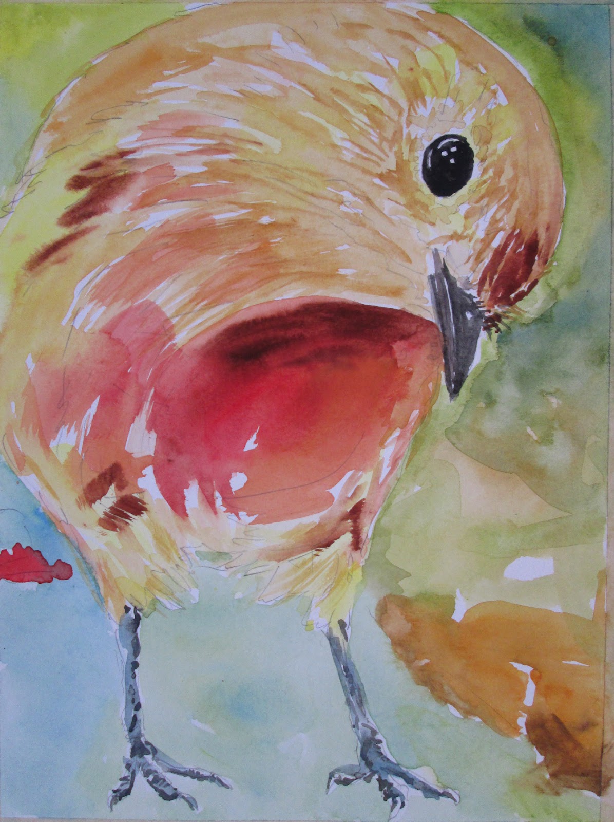 Letha's Funtime Watercolor Paintings And Other Art