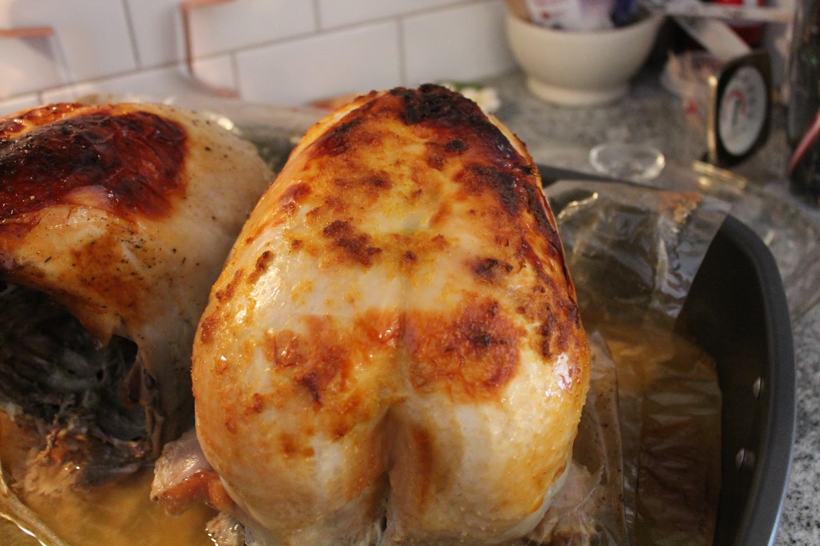 Dinner with the Grobmyers: Buttermilk Marinated Turkey Breast