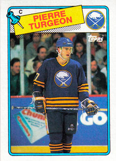 Buffalo Sabres Legends: Pierre Turgeon