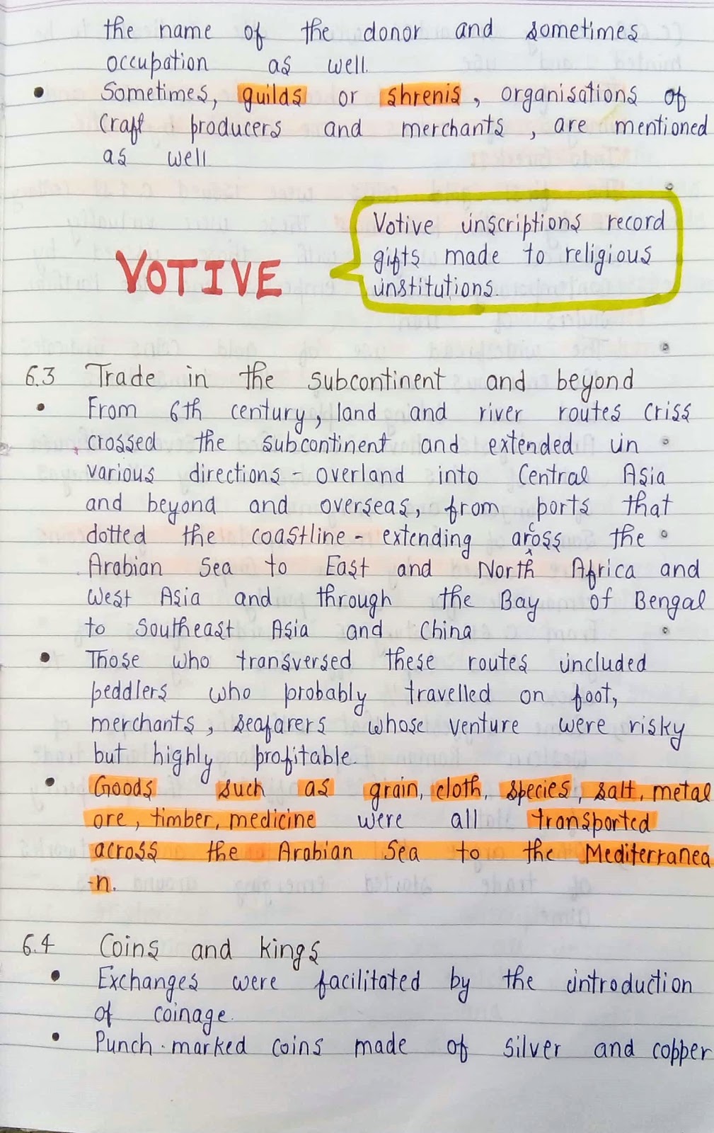 Studyship with Krati: CLASS 12TH HISTORY NCERT NOTES