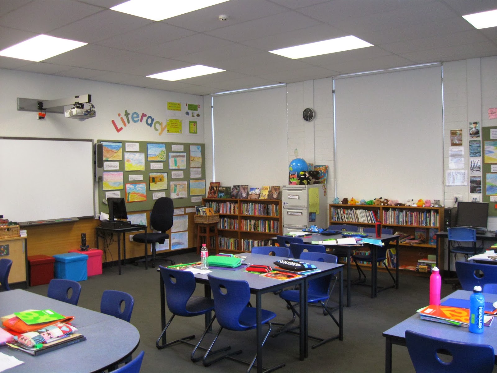 Blackmans Bay Primary News - 5/6 Coote/Miller: The Classroom in early March