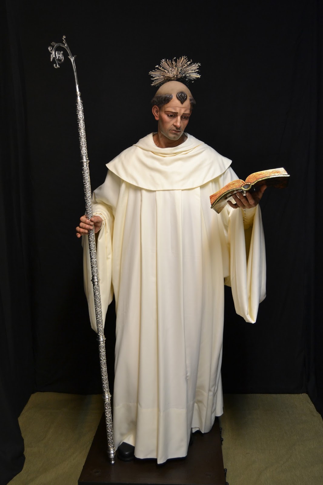 David Segarra: NUEVA OBRA: SAN BERNARDO DE CLARAVAL