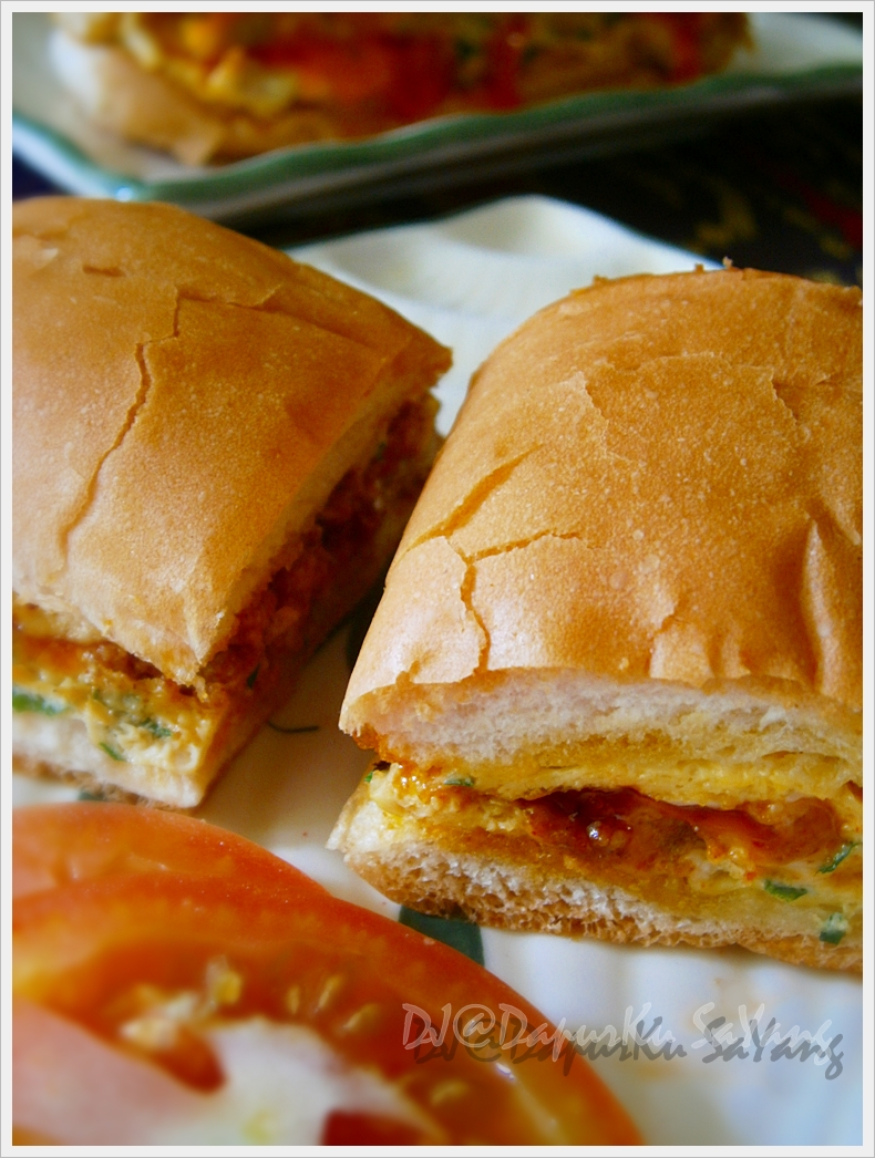 DapurKu SaYang: Roti John