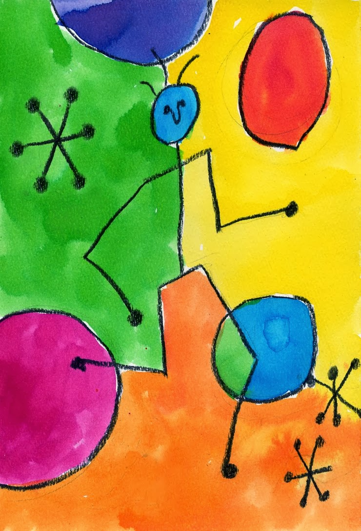 O Velho da Montanha : OS MIRONES DE MIRÓ