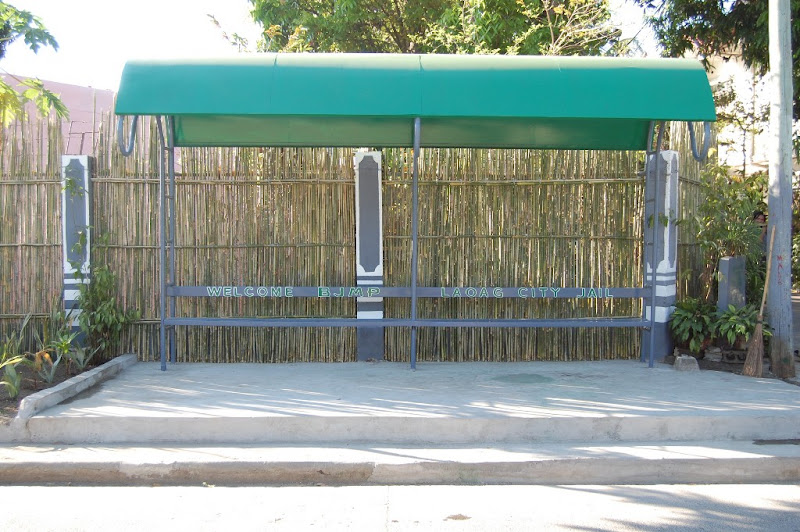 New Visitors' Waiting Shed | Your Title