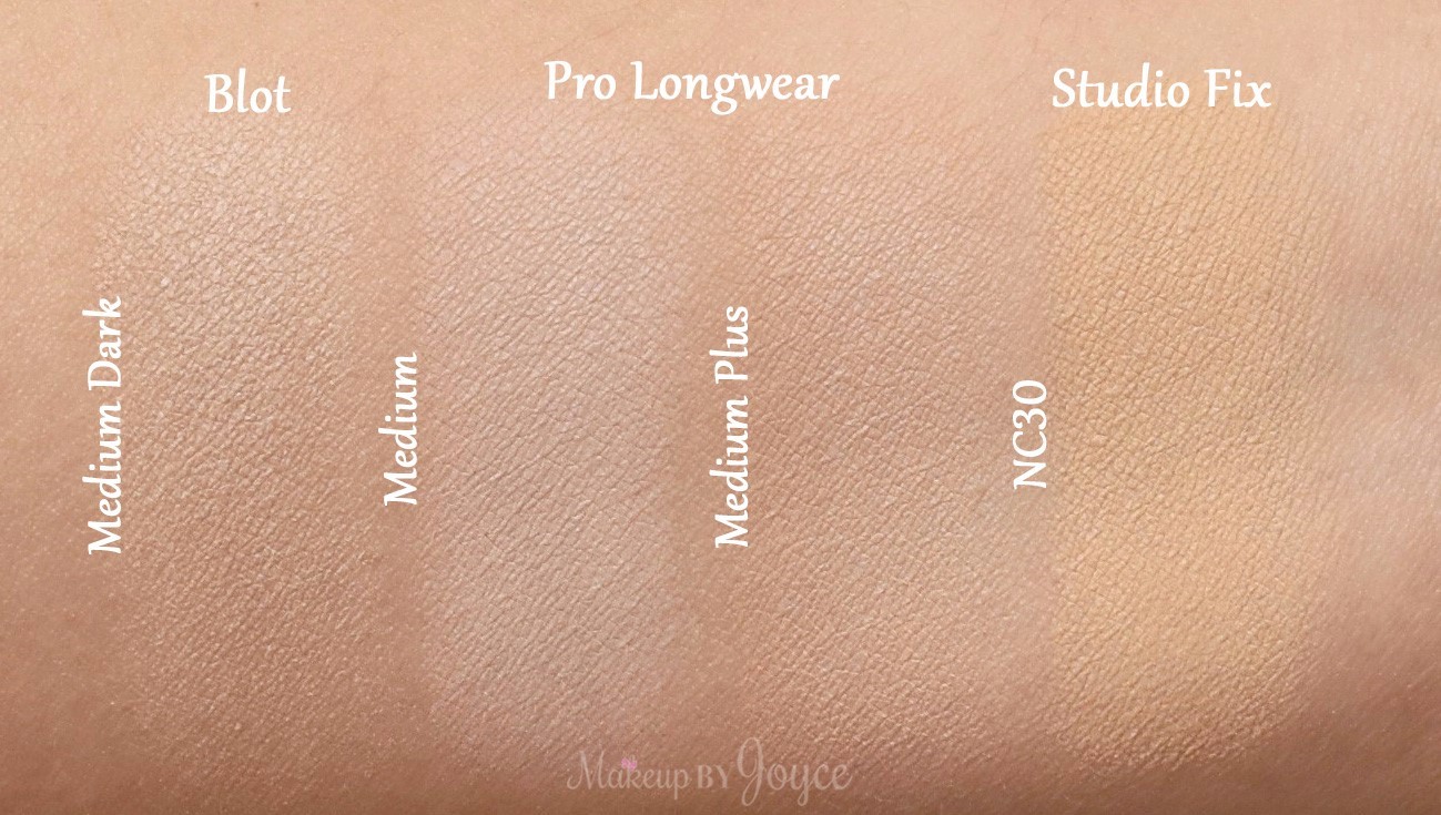 MakeupByJoyce ** !: Swatches + Comparison: Luxury and Mid Range Setting ...