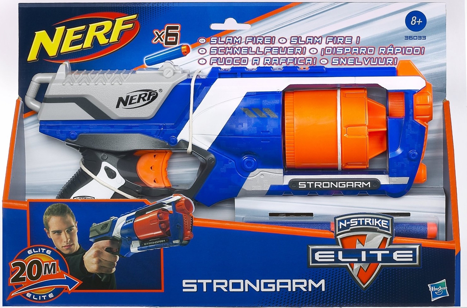 UK Nerf: Elite Firestrike, Stryfe and Rough Cut on Amazon.co.uk