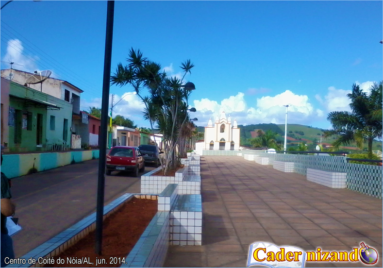 Cadernizando: O crescimento da mancha urbana de Coité do Nóia