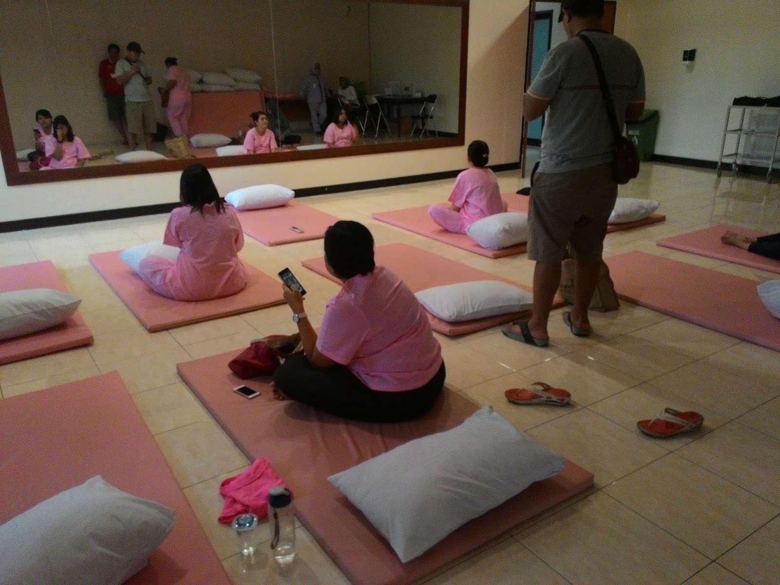 Senam Hamil, Perlukah? Review senam hamil RS Puri Cinere