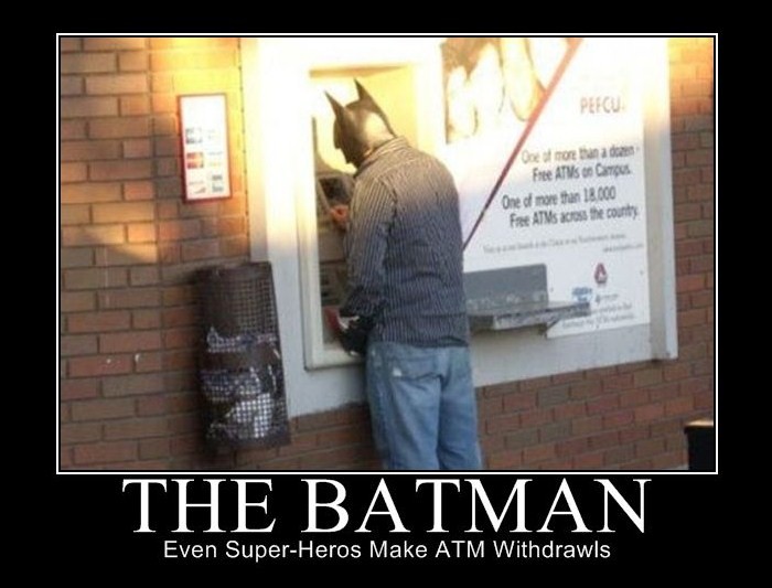 RedHotPogo: Batman Memes