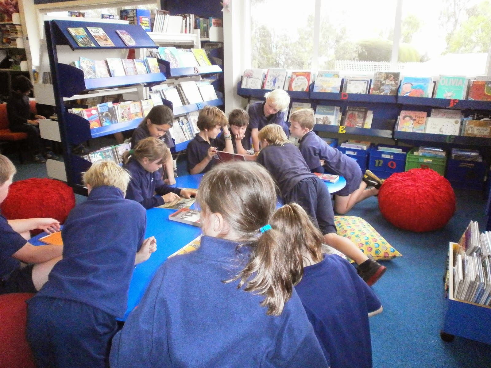 Cashmere Primary School Library: April 2014