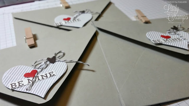 Envelope Punch Board -Tutorial - the Lady & Her Stamps