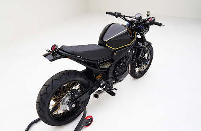 Cafe Racer Special: Honda CB500F Scrambler by MAD Industries - Lossa ...