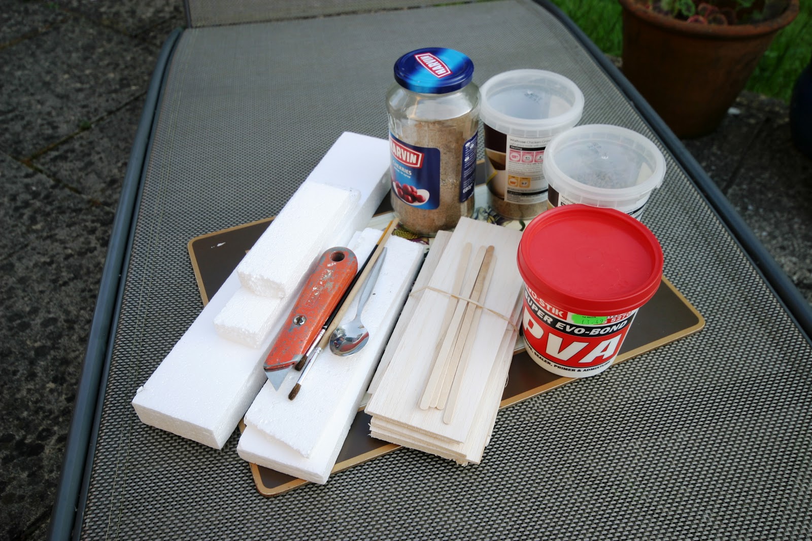 Marauder Moments: Grand Redoubt model - a building project in 28mm