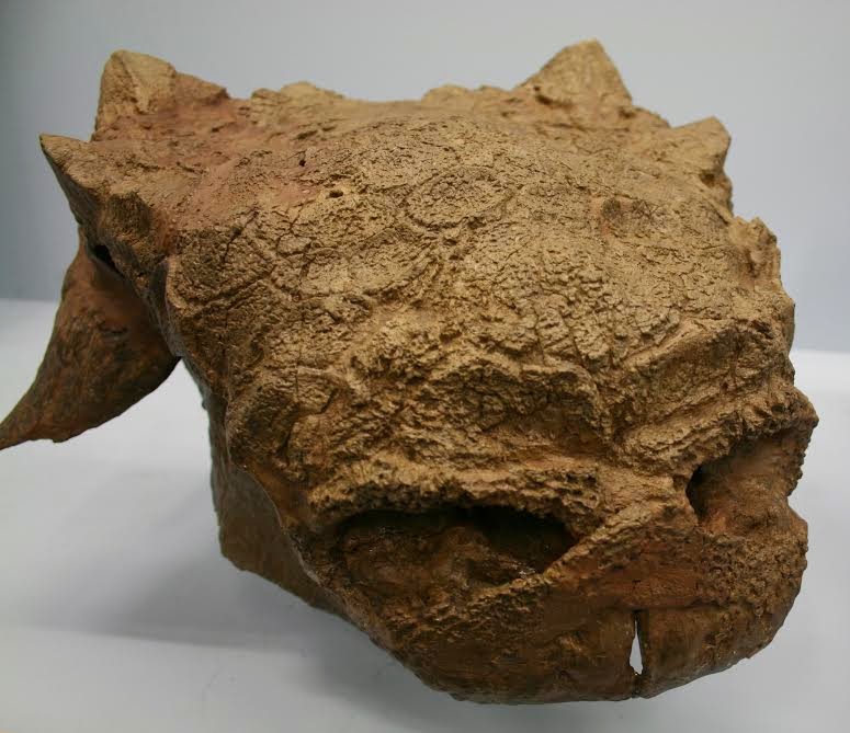 Prehistoric Beast of the Week: Euoplocephalus: Prehistoric Animal of ...