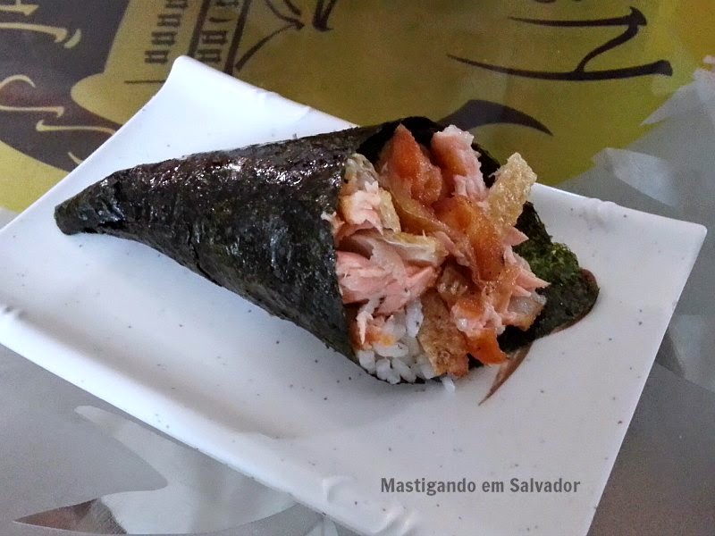 Kyuden Sushi [gr] ~ Mastigando em Salvador