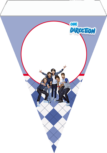 One Direction Free Printable Party Kit. - Oh My Fiesta! in english
