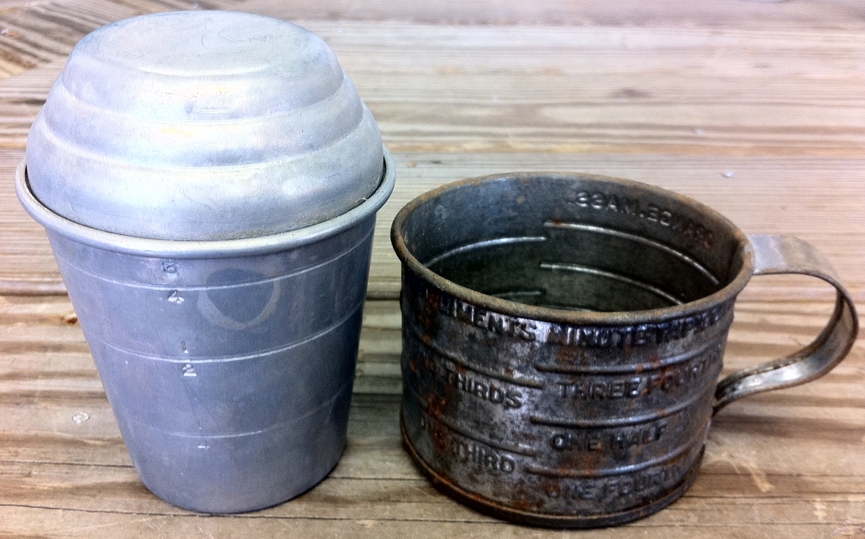 Lost & Found ~ Marblehead, MA: 2 Beautiful Vintage Measuring Cups. $10 Each