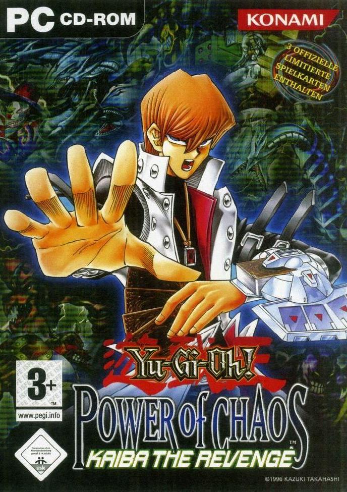 Yu-Gi-Oh! Power of Chaos (Completo) | GGameslow