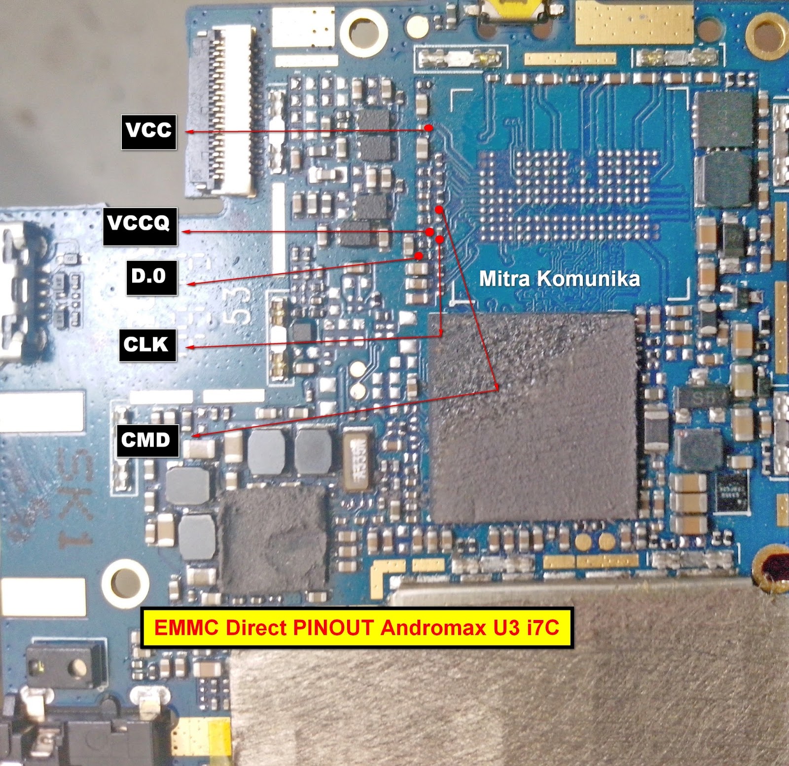 Samsung Tab S6 Emmc Pinout