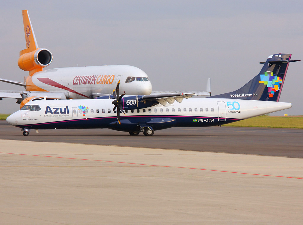 [FOTO DO DIA] ATR-72 Azul Linhas Aéreas | Manaus Spotting Team