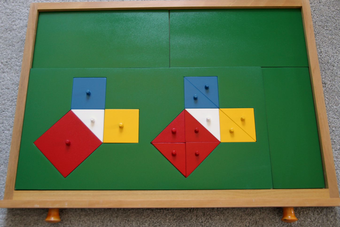 Grace and Green Pastures: The Elementary Fraction Cabinet