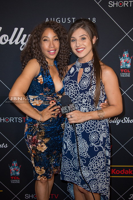 HollyShorts: A Night in Jail - Kimberly Russell Interview ~ JeanBookNerd