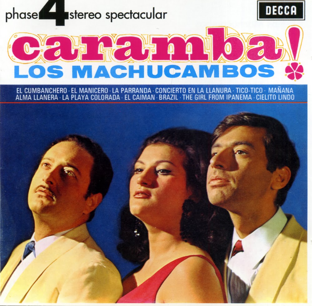 .: Los Machucambos - Caramba! (1966) (Italian Print)