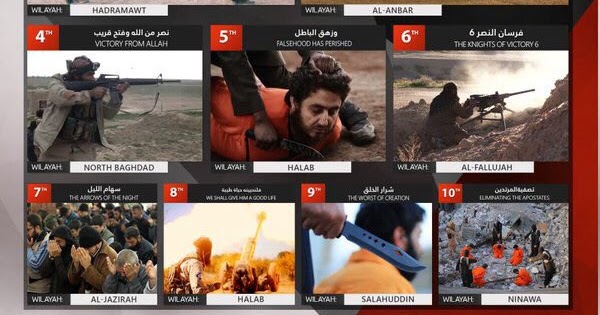Asian Defence News: Islamic State Al Hayat Media Center Released Ten ...