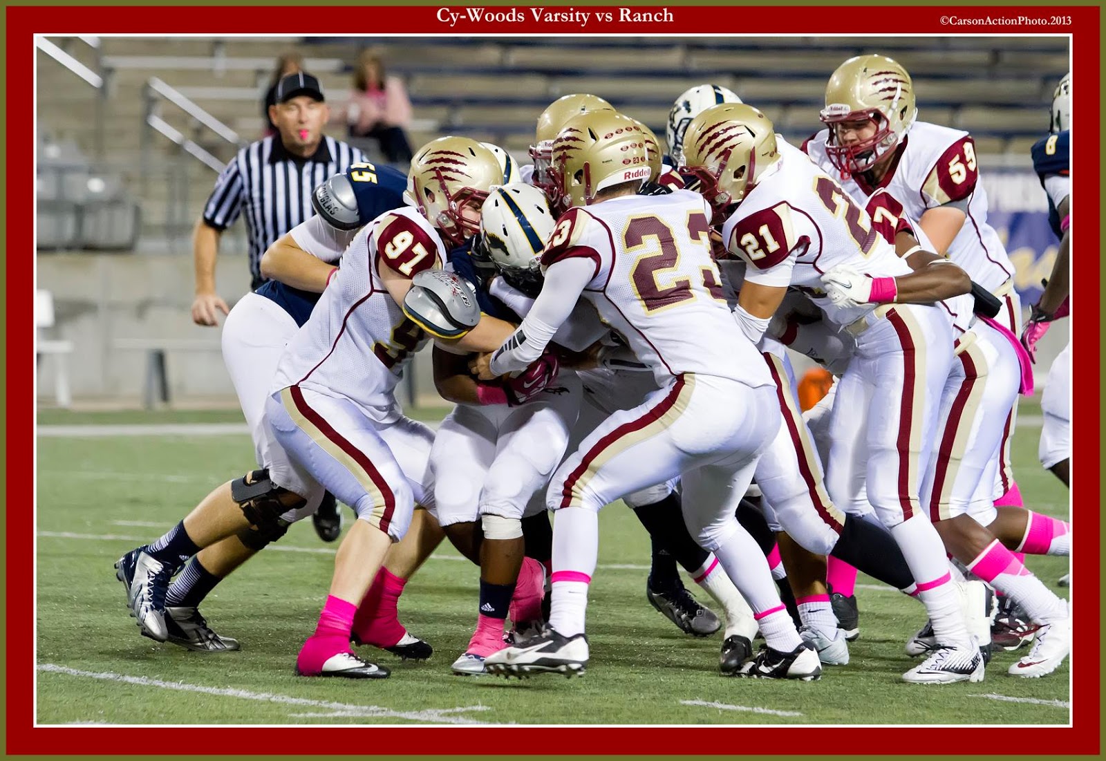 212° Grits: Know Your Enemy: Cy Ranch Mustangs