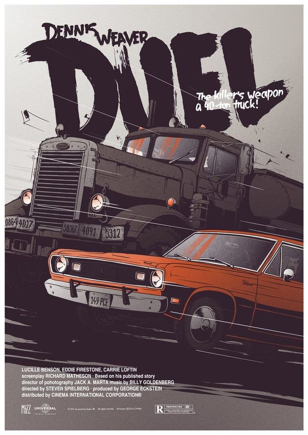 Malvaditos: Diablo sobre ruedas