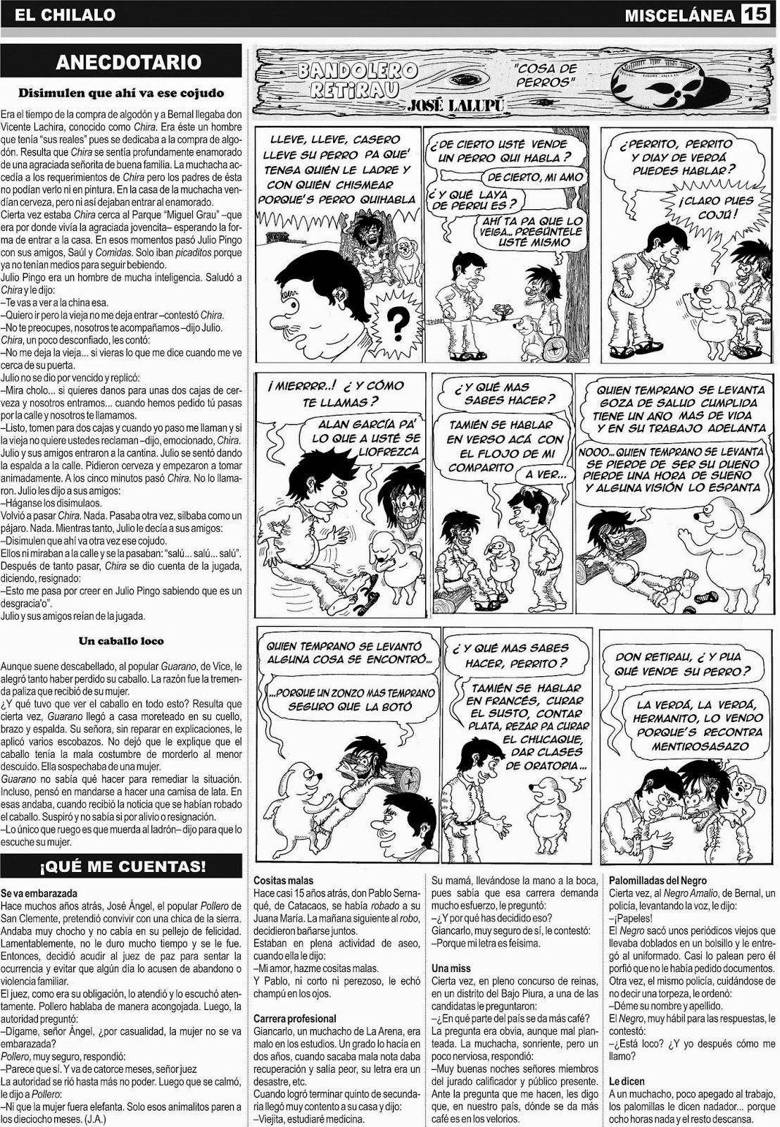 EL CHILALO - Periódico del BAJO PIURA: El Chilalo