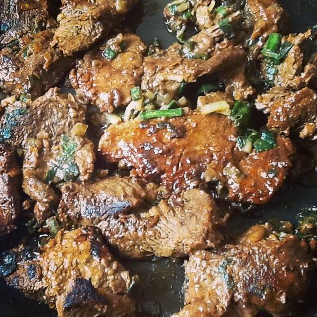 CUISSON AMOUR: FILÉ MIGNON TEMPERADINHO E GRELHADO