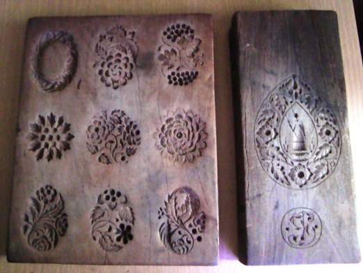 A Fly And A Flea 244 Saniculas Cookie Molds