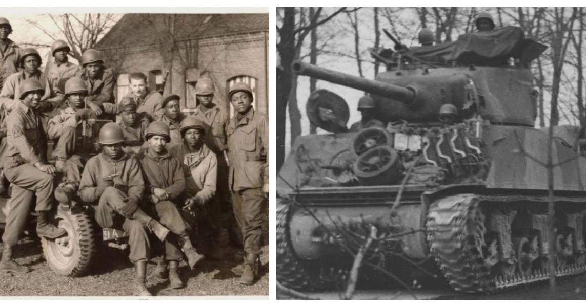 WW2 Fallen 100: WW2 Fallen - Leslie Jackson, segregated 784th Tank ...