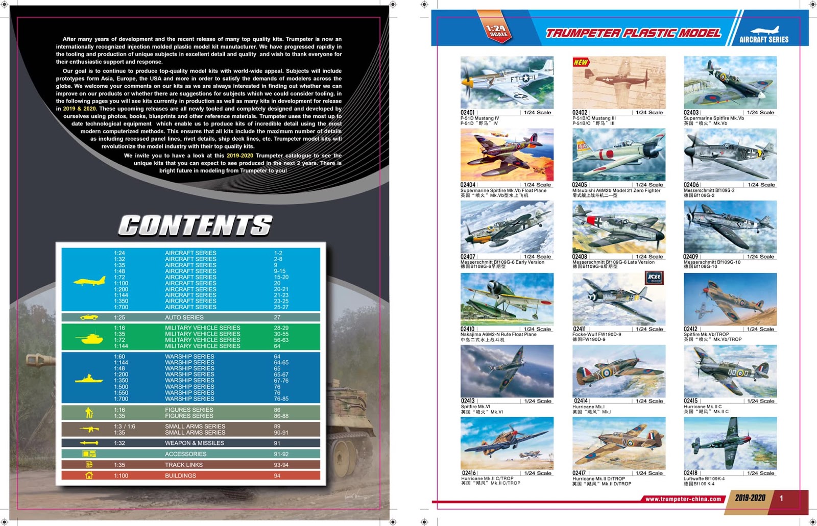 Trumpeter catalog 2019-2020 - programme - The Rumourmonger ...