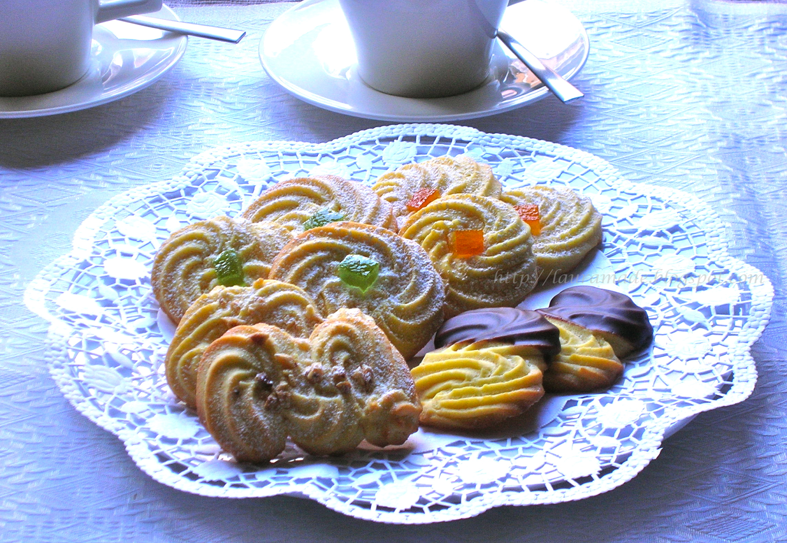 Home Made: Pasticcini da thè