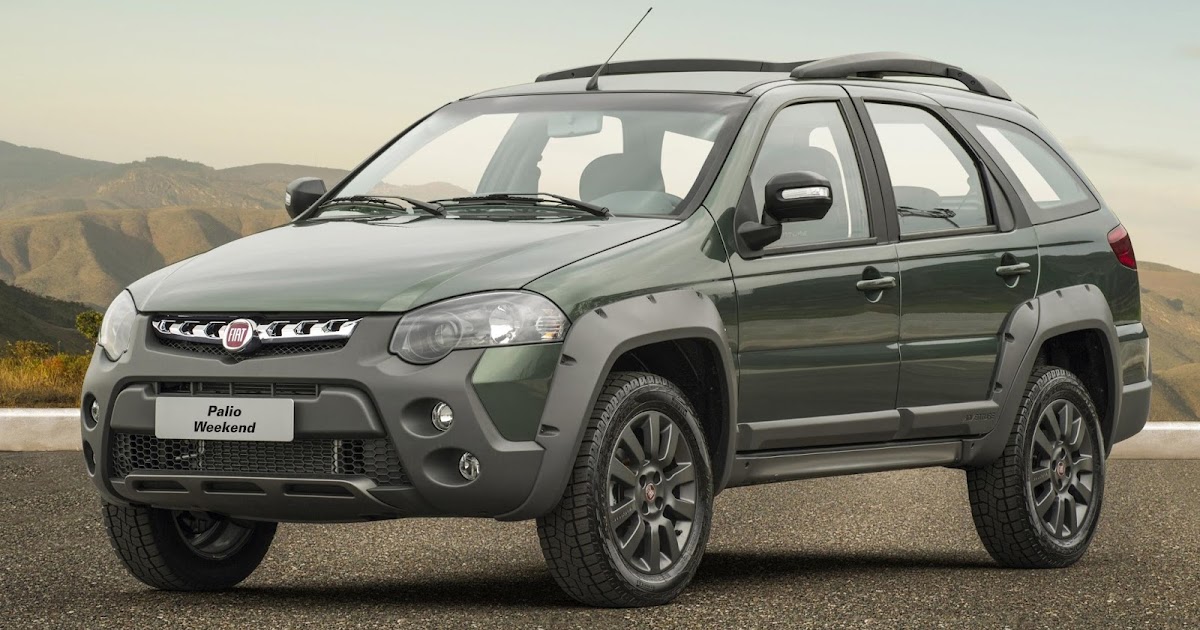 Fiat Weekend chega à linha 2017 com discretas novidades
