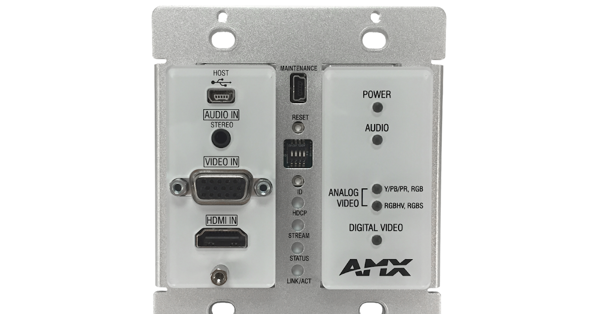 Harman Professional Solutions Expands Popular AMX N2300 Series with AMX N2315 Networked AV ...