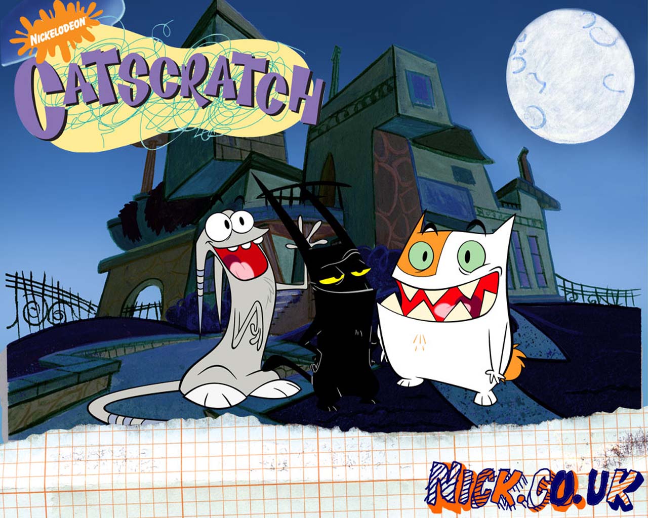 Retro Blog TV: CATSCRATCH WALLPAPERS