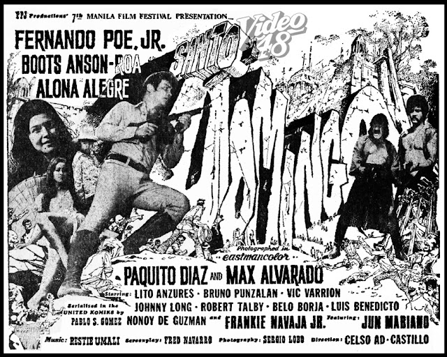 Video 48: THE SEVENTIES # 498: FERNANDO POE, JR., BOOTS ANSON-ROA ...