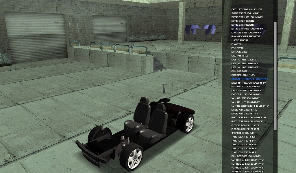 Progresso - Tuning Mod 0.9.3 (desinstalação de peças) - MixMods - Mods ...